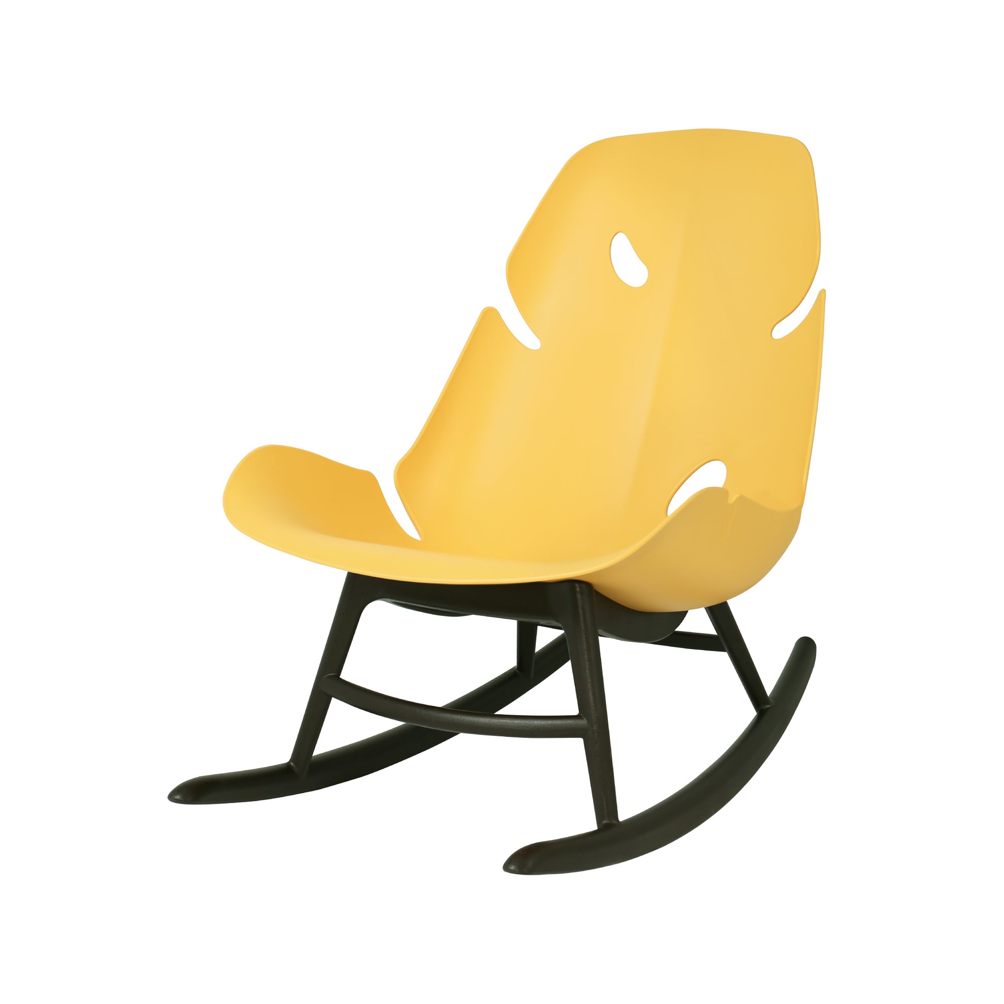 Lagoon Monstera Outdoor Rocking Chair 2 PCS SET