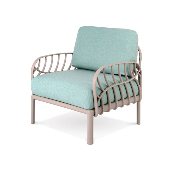 Lagoon Laurel Modular Outdoor Club Chair with Cushions – Patio Lounge ...